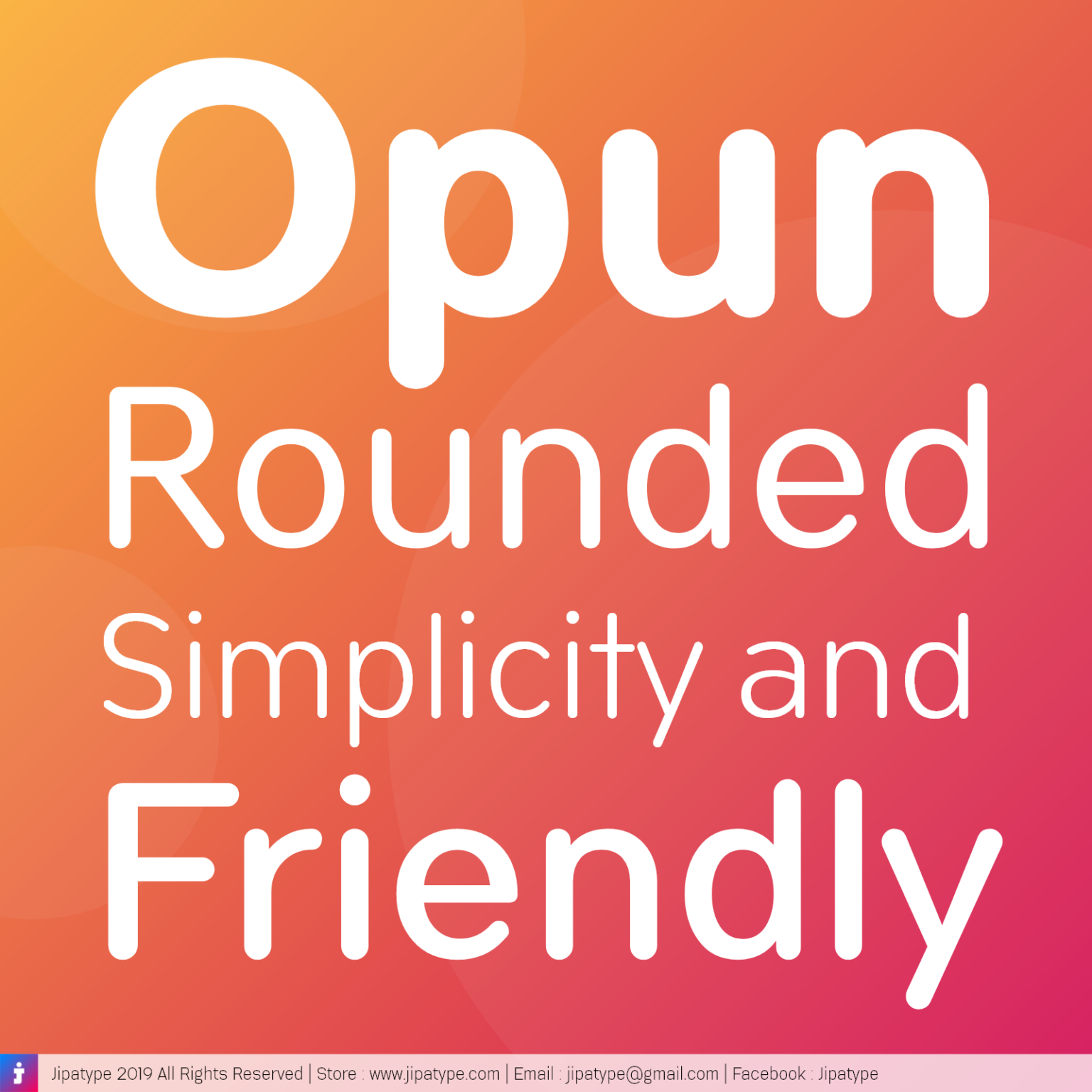 Opun – Jipatype