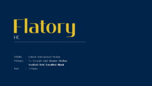 Flatory HC – Jipatype