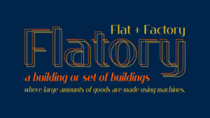 Flatory HC – Jipatype