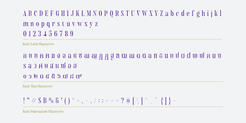 Wichittra – Jipatype