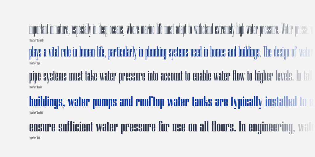 Atnan Serif – Jipatype